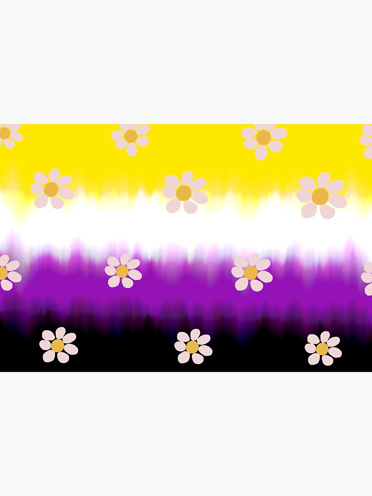 "Daisy non binary enby pride flag" Sticker for Sale by PixiStixxharri ...