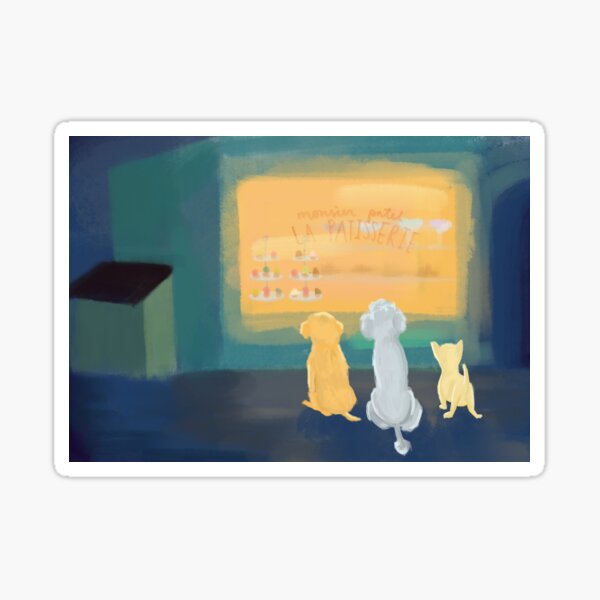 "Longing Bakery- Starla the STEM Student" Sticker for Sale by jenni-jem ...