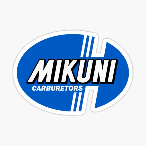 "MIKUNI" Sticker for Sale by margadin4ta | Redbubble