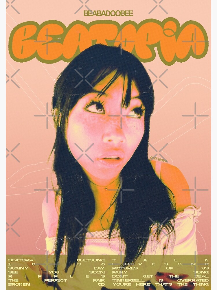 "Beabadoobee | Beatopia | Vintage Retro Wandkunst Musikalbum ...