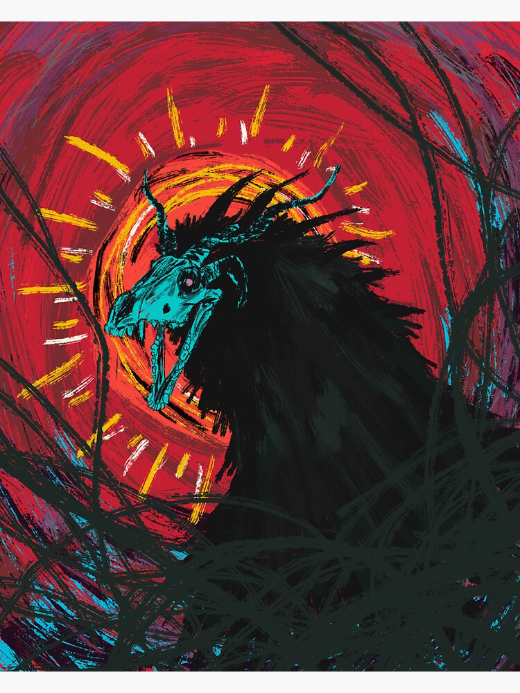 "Elias Ainsworth - Monster" Sticker for Sale by Jabberbonk | Redbubble