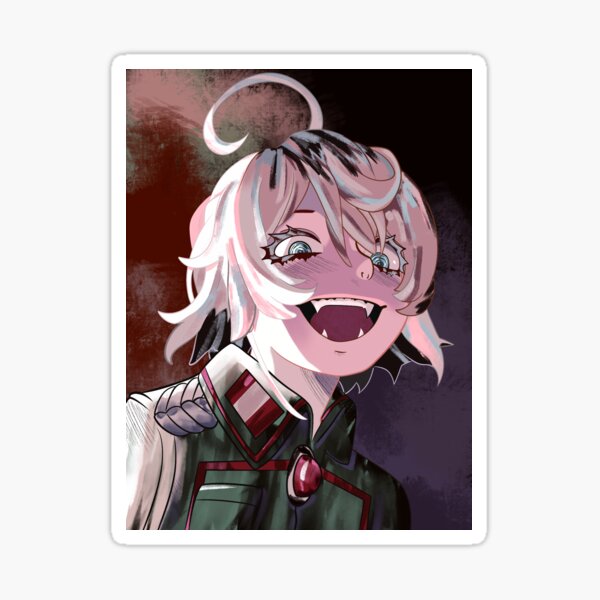 "Youjo Senki - Tanya" Sticker for Sale by Jabberbonk | Redbubble