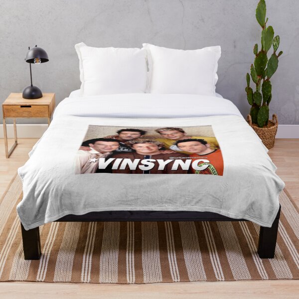 "*VINSYNC" Throw Blanket for Sale by arkanememes | Redbubble