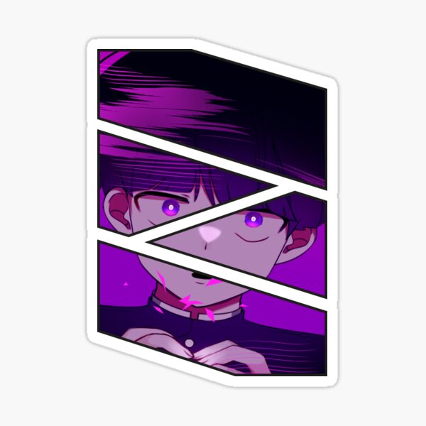 "Kageyama Shigeo MP100" Sticker for Sale by AH1Design | Redbubble