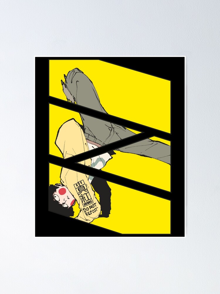 "Kageyama Shigeo MP100" Poster for Sale by AH1Design | Redbubble
