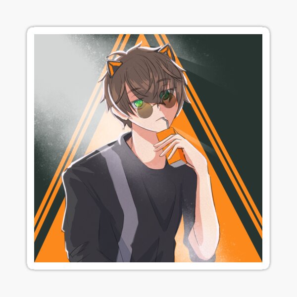 "Alban Knox" Sticker for Sale by meowshmallow | Redbubble