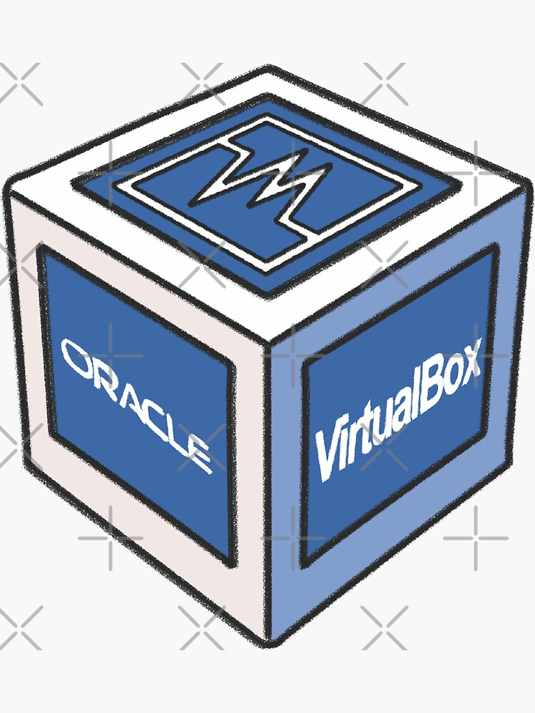 "Virtualbox | Vbox | Virtual machine" Sticker for Sale by typo-n-quotes ...