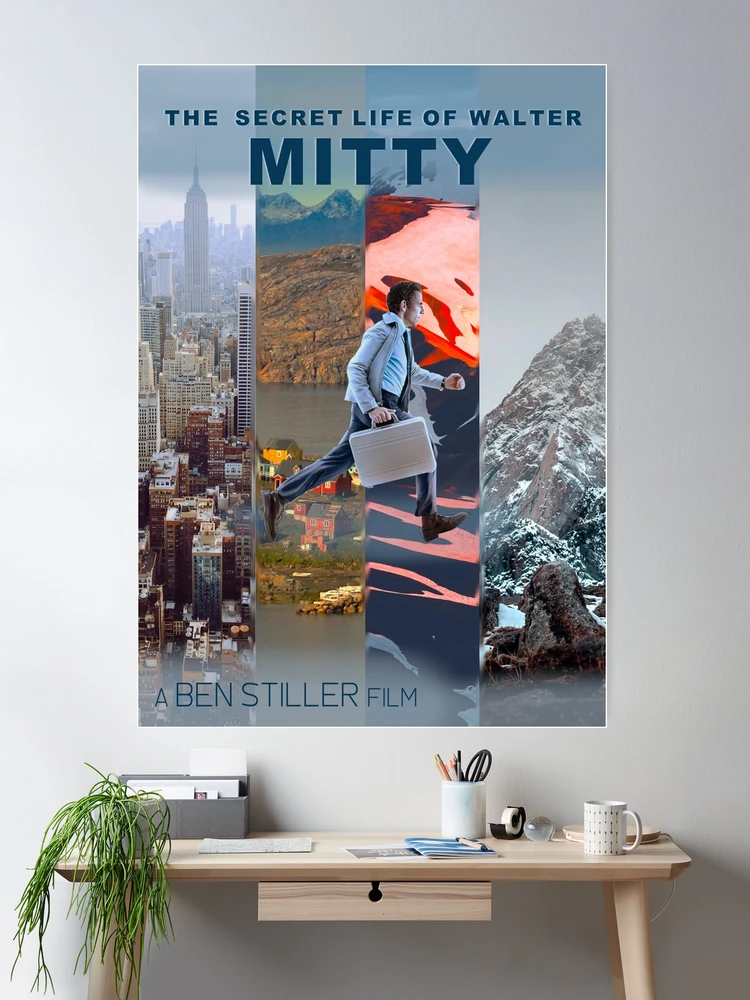 Secret Life Of Walter Mitty Movie Poster Mountain ScreenBeauty | The
