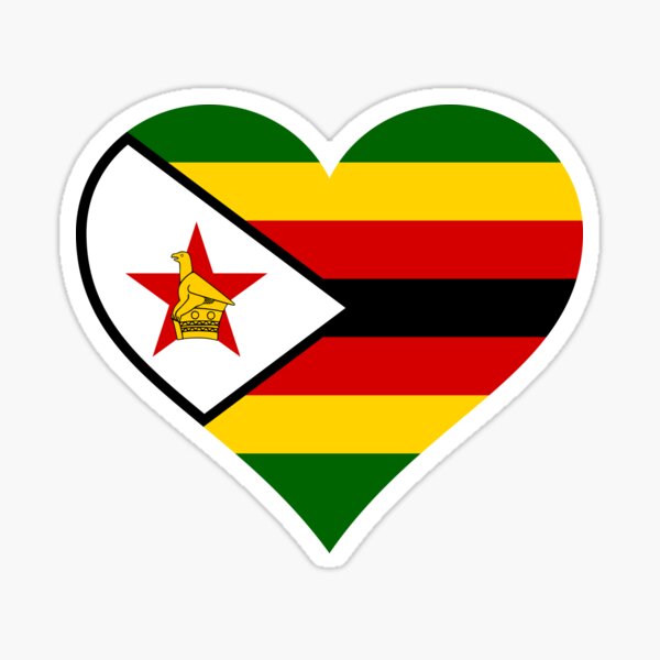 Zimbabwe Stickers | Redbubble