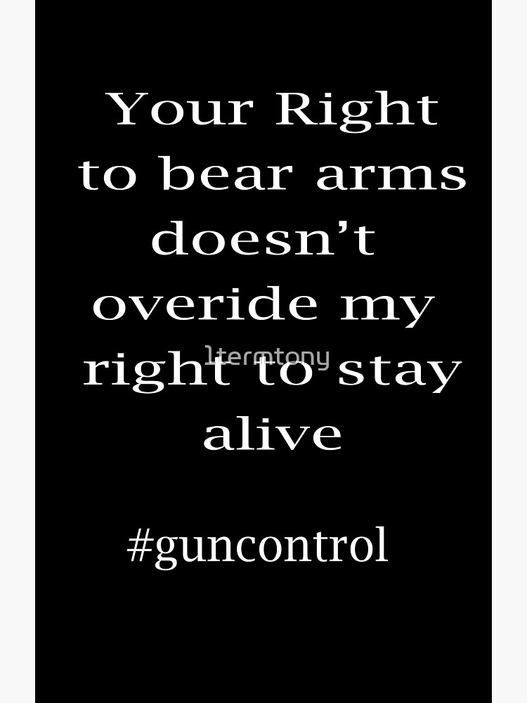 "Gun Control" Sticker for Sale by 1termtony | Redbubble