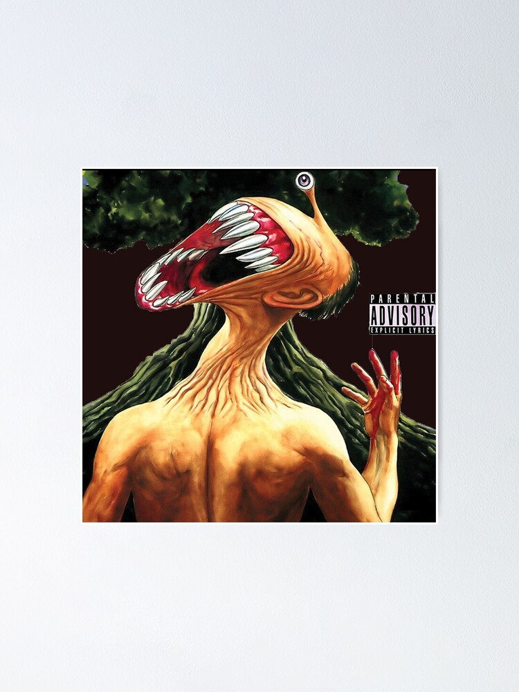 "Autumn Retribution 3 Album Cover (Parasyte)" Poster for Sale by ...