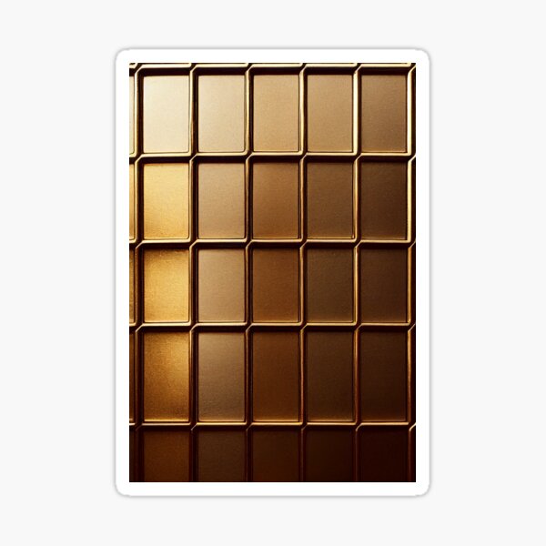"Metallic texture gold color" Sticker for Sale by juancarnicero | Redbubble