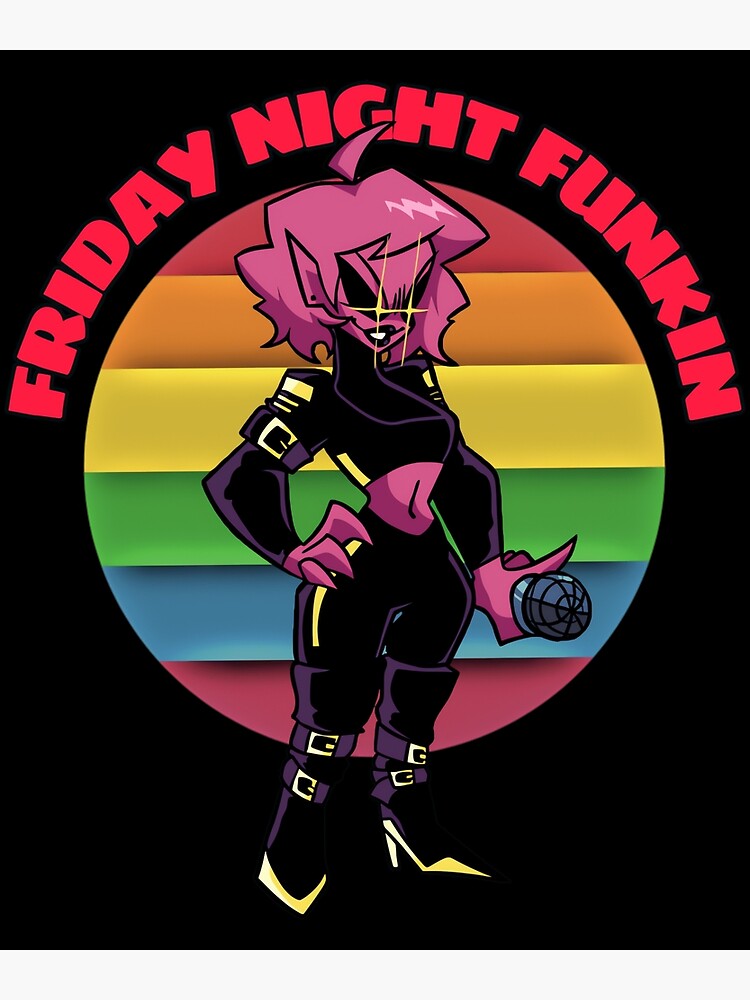 "Friday Night Funkin mommy the best character fnf " Art Print for Sale ...