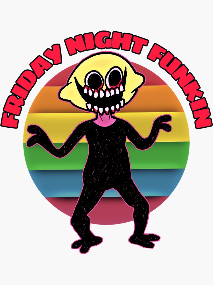 "Friday Night Funkin monster best character fnf " Sticker for Sale by ...