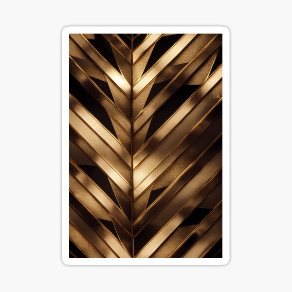 "Metallic texture gold color" Sticker for Sale by juancarnicero | Redbubble