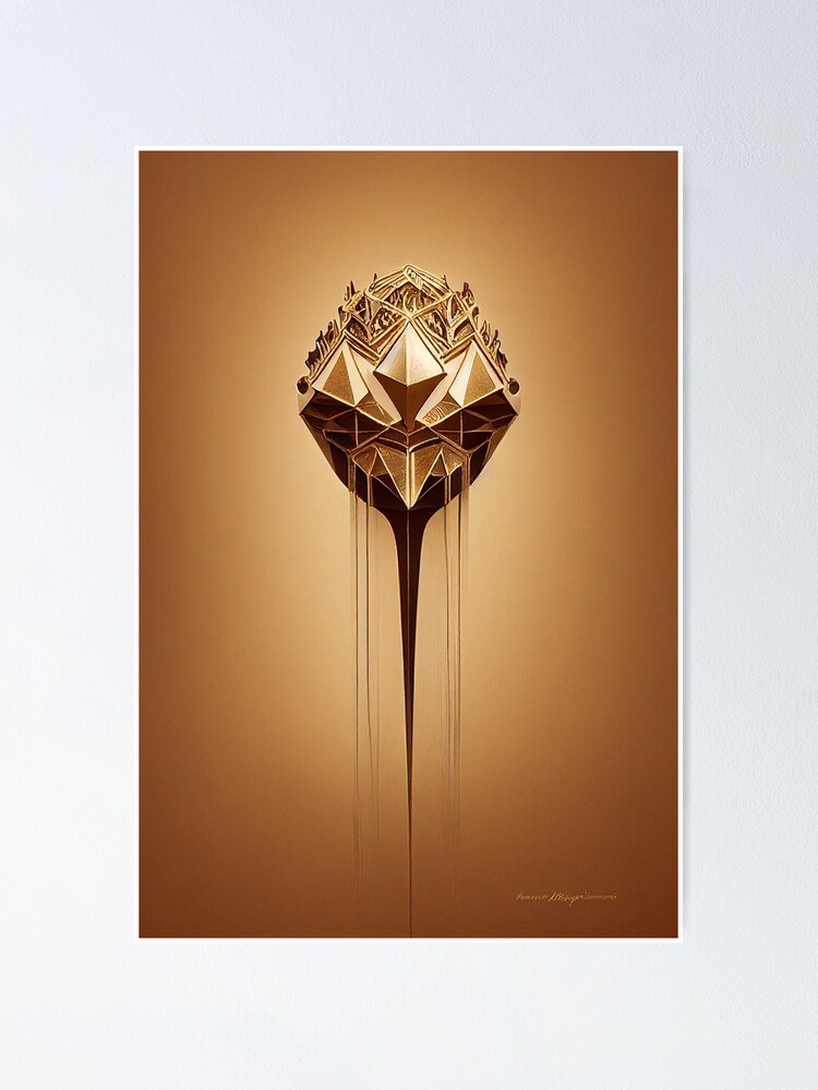 "Metallic texture gold color" Poster for Sale by juancarnicero | Redbubble