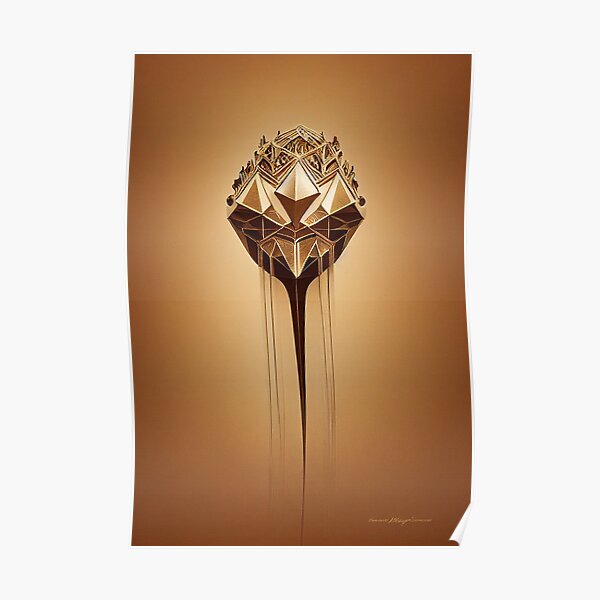 "Metallic texture gold color" Poster for Sale by juancarnicero | Redbubble