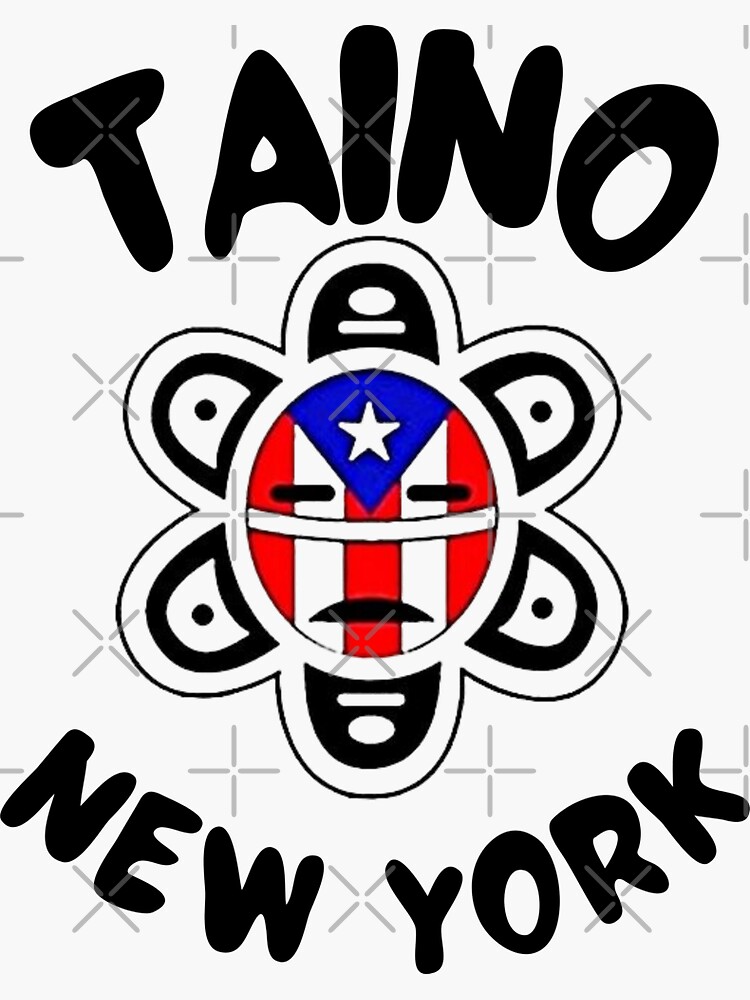 "Taino New York design" Sticker for Sale by VictorHolistics | Redbubble
