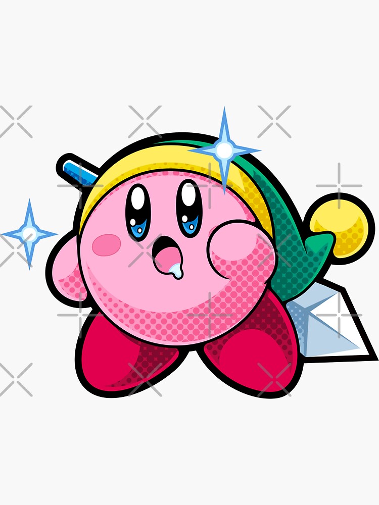 "Pink Mochi Sword" Sticker for Sale by Color-Toonix | Redbubble