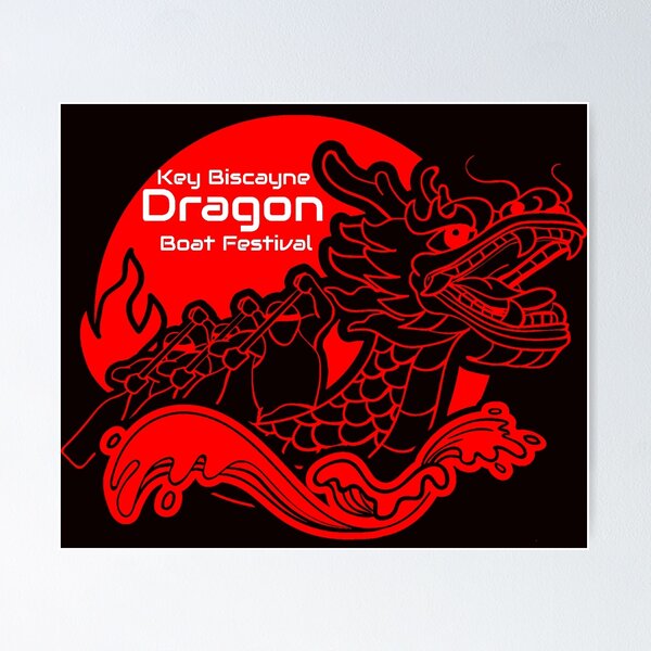 "Key Biscayne dragon boat festival rotary club race racing " Poster for ...
