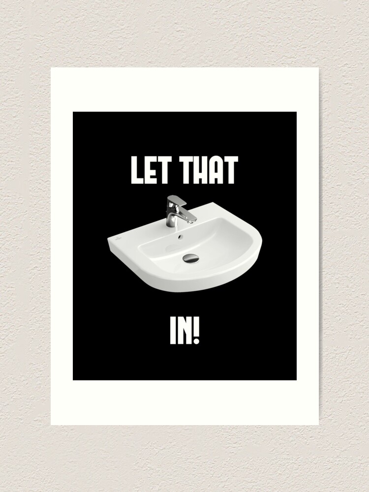 "Let That Sink In Elon Meme." Art Print for Sale by wtfbba | Redbubble
