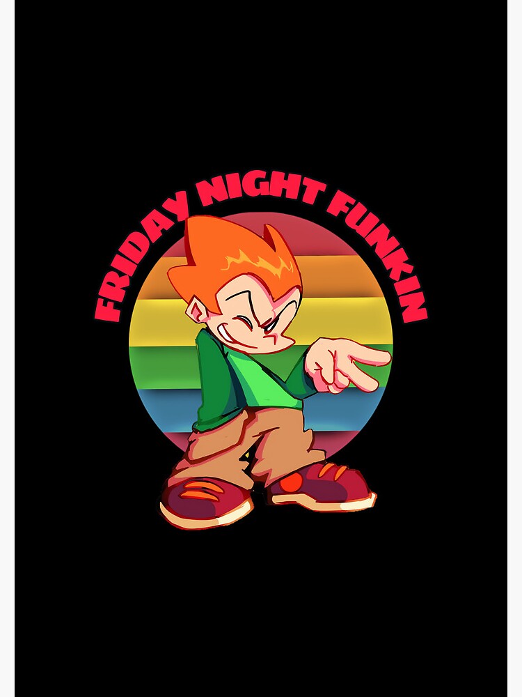 "Friday Night Funkin pico best character fnf " Spiral Notebook for Sale ...