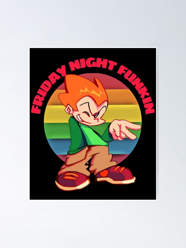 Póster «Friday Night Funkin pico mejor personaje fnf» de gorineanaidif ...