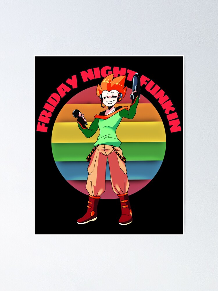 "Friday Night Funkin pico the best characters happy fnf " Poster for ...