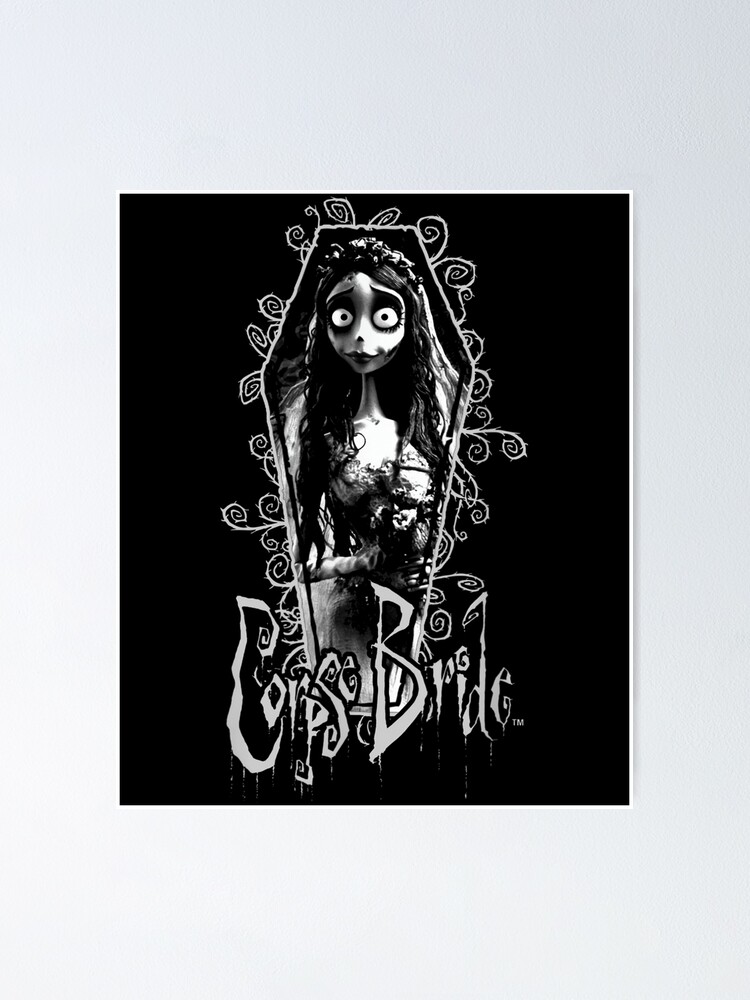 "Corpse Bride Emily Coffin Frame " Poster for Sale by laihansukkj ...