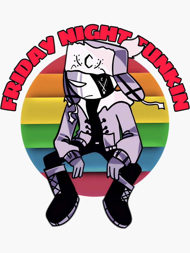 Pegatina «Friday Night Funkin ruv los mejores personajes ocultos fnf ...
