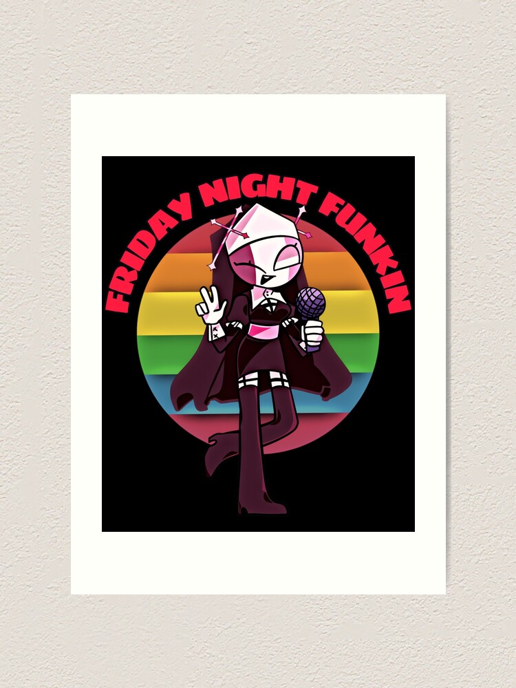 "Friday Night Funkin sarv the best characters happy and cute fnf " Art ...