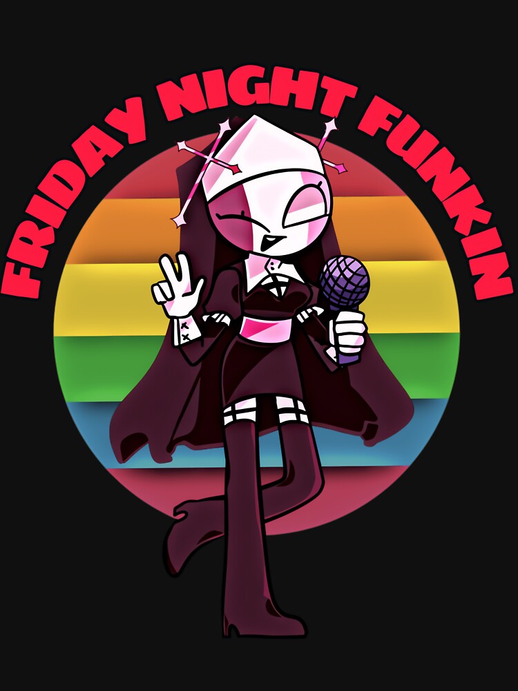 "Friday Night Funkin sarv the best characters happy and cute fnf " T ...