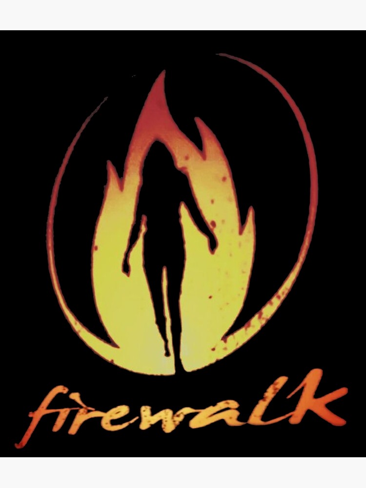 Firewalk logo Premium Matte Vertical Poster sold by Katica Roy | SKU ...