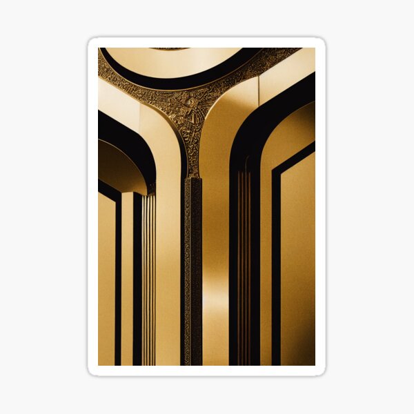 "Metallic texture gold color" Sticker for Sale by juancarnicero | Redbubble