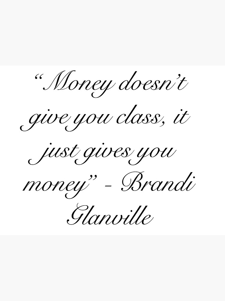 Brandi On Money Sticker For Sale By Pinkmansion Redbubble