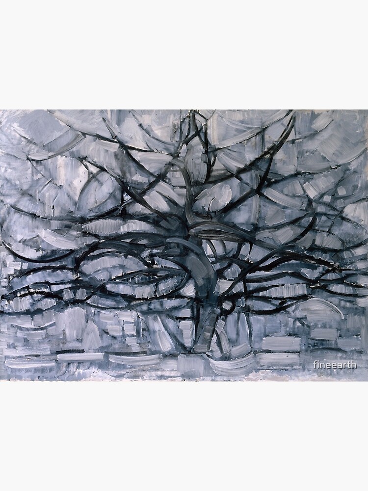 "Gray Tree by Piet Mondrian, 1911 " Framed Art Print for Sale by ...