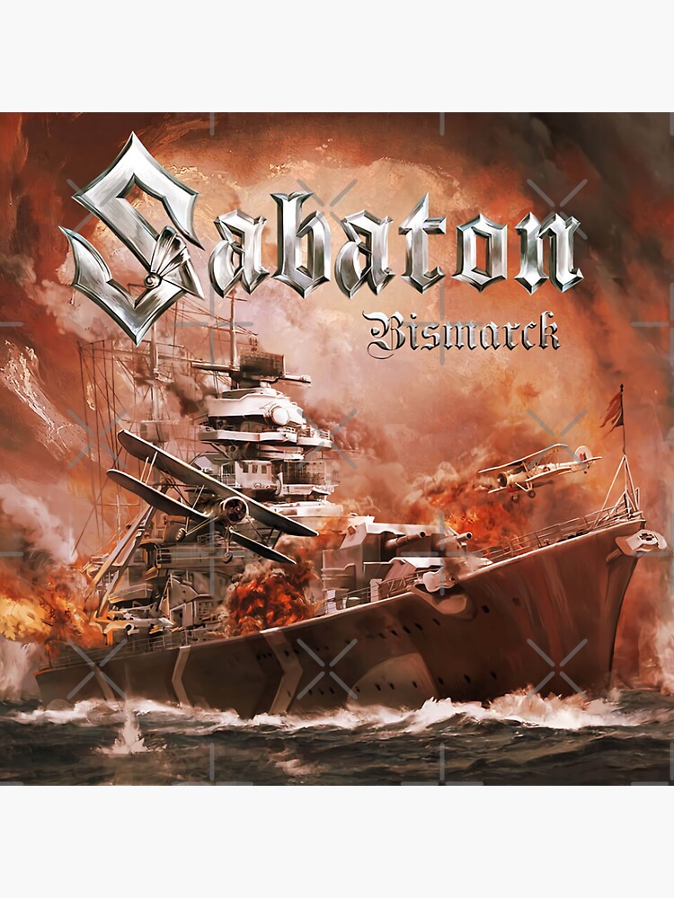 "Last Sabaton Battle" Sticker for Sale by apriljoyce006 | Redbubble