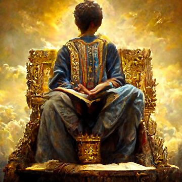 "Young King David" Art Board Print for Sale by Johny Write | Redbubble