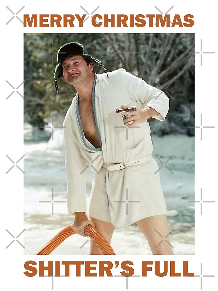 Shitters full - Cousin Eddie Premium Matte Vertical Poster sold by BilNelson | SKU 41055629 | 55 ...