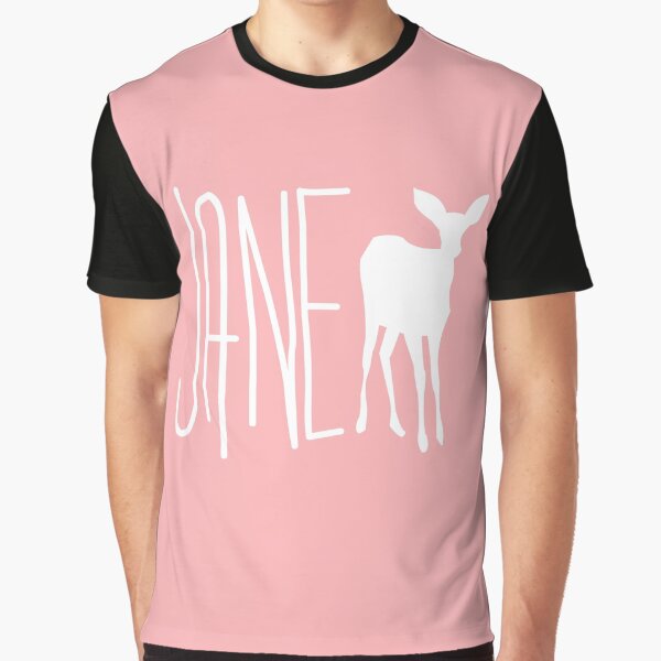 "Jane Doe" T-shirt by Ivalice | Redbubble