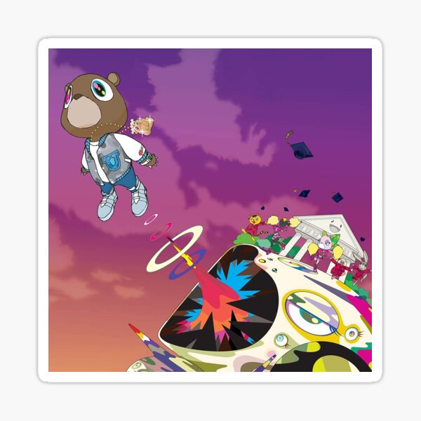 "dropout college" Sticker for Sale by AnabelWentworth | Redbubble