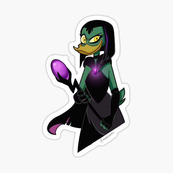 "Magica DeSpell " Sticker for Sale by SaylemArts | Redbubble