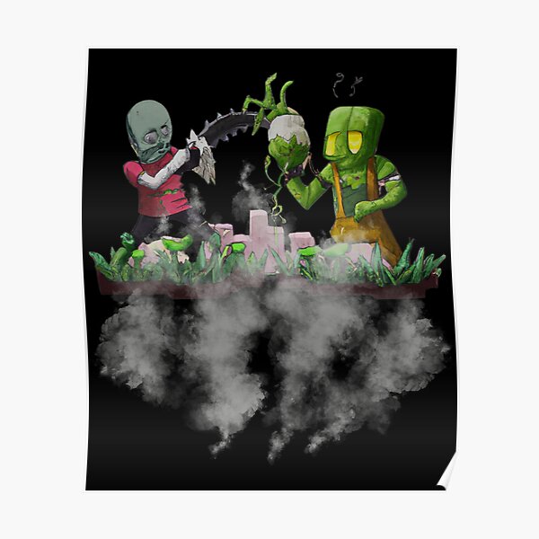 "plants vs zombies 2 |Plants vs Zombies" Poster for Sale by cutenevil ...