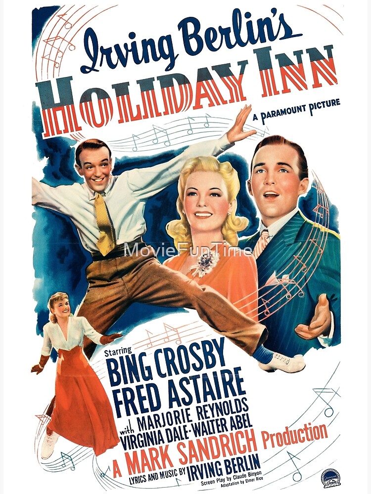 "Holiday Inn Movie Poster" Art Print for Sale by MovieFunTime | Redbubble