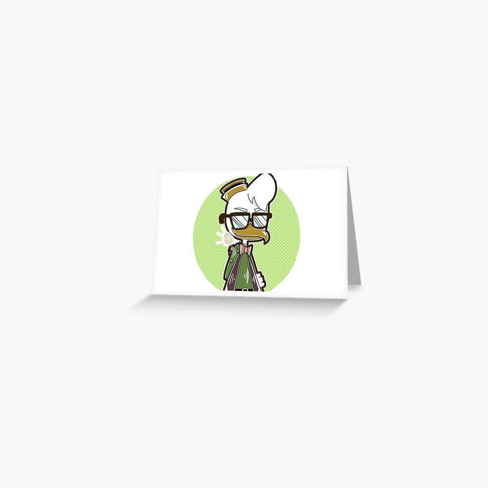 "Gyro Gearloose from ducktales " Greeting Card for Sale by Pini-toon7 ...