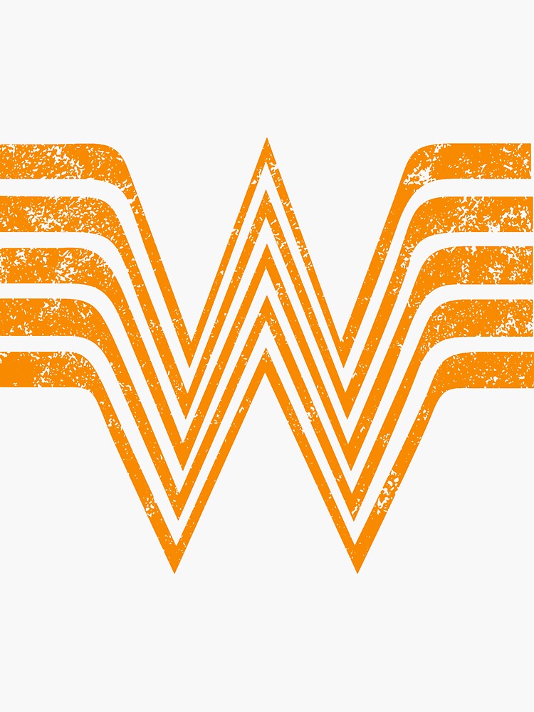 "Whataburger W - Orange" Sticker for Sale by sticker-stacker | Redbubble