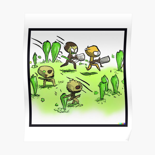 "Plants vs Zombies 2 | Plants vs Zombies" Poster for Sale by cutenevil ...