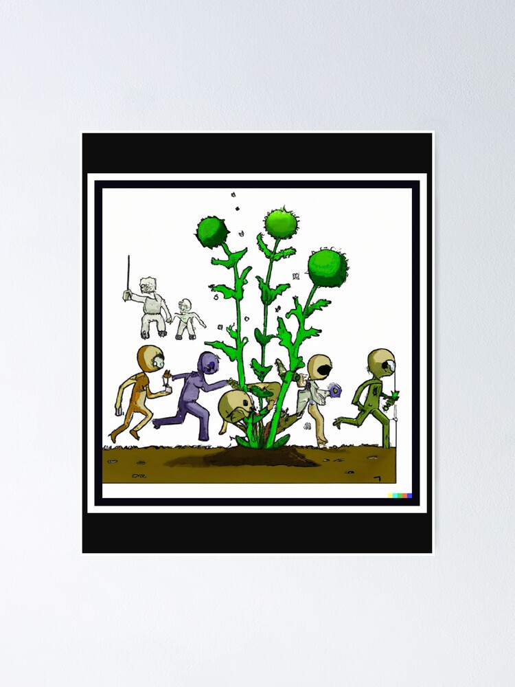 "Plants vs Zombies 2 | Plants vs Zombies" Poster for Sale by cutenevil ...
