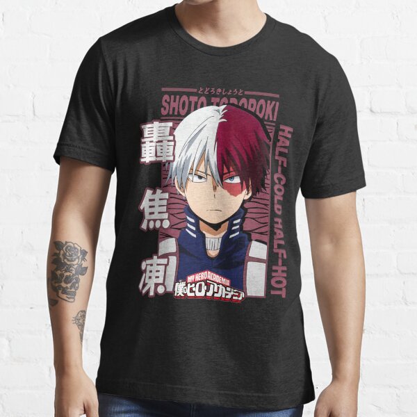 "Boku No Hero Academia - Shoto Todoroki " T-shirt for Sale by Saghanime ...