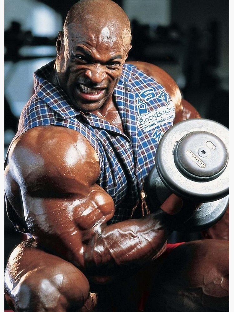 "ronnie coleman" Poster for Sale by trueresd33 | Redbubble